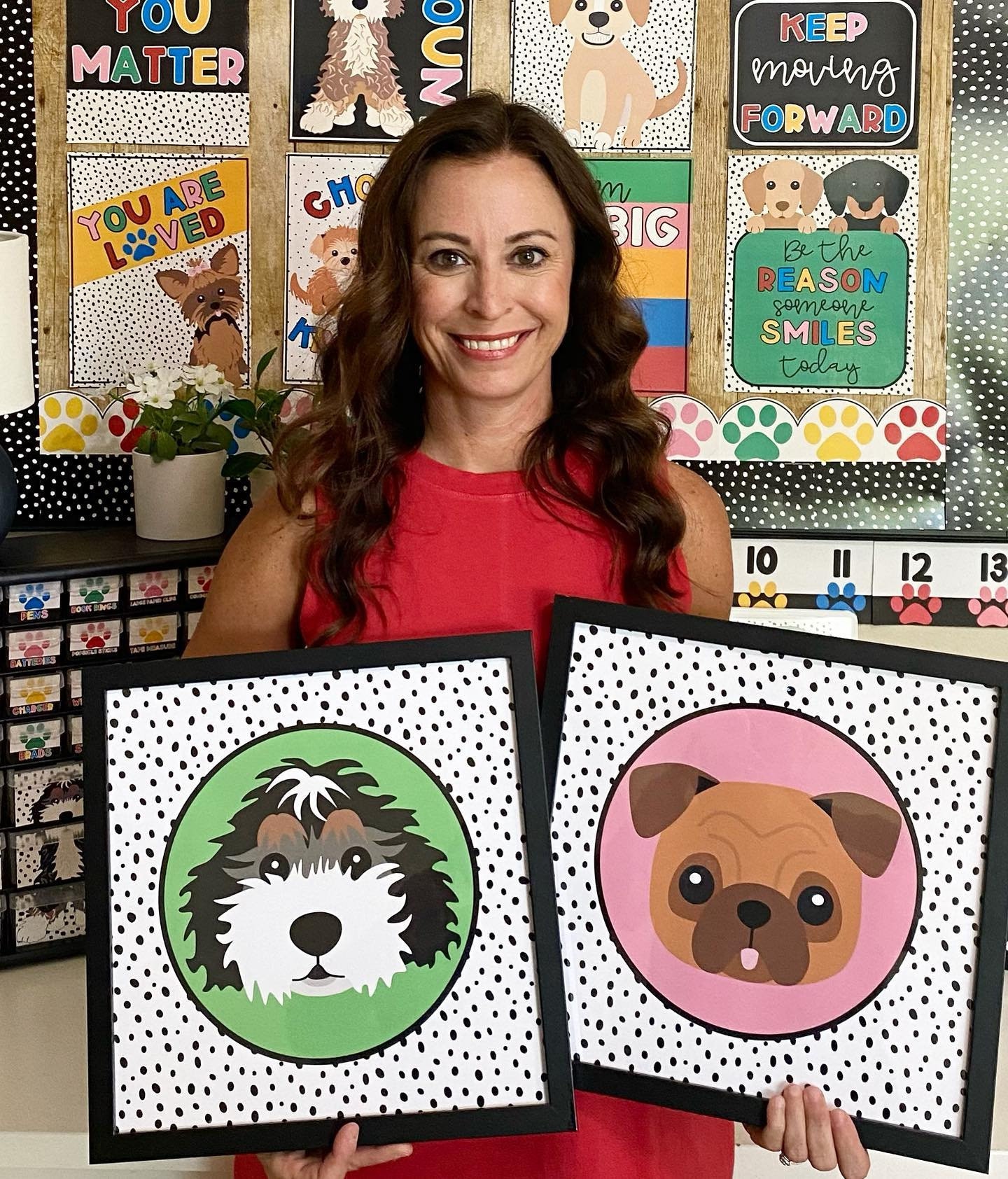 Dog Classroom Decor - Etsy
