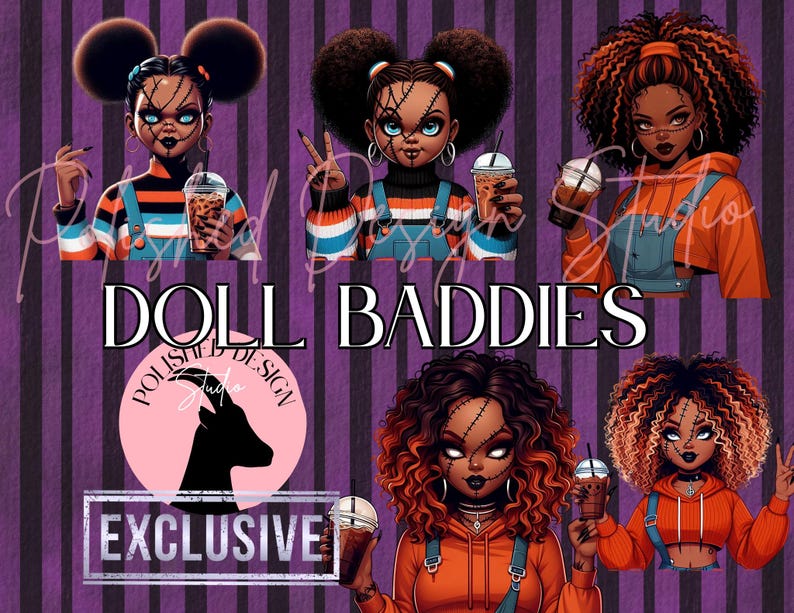 Halloween Baddie Killer Bundle – 50+ Horror PNG Designs - Etsy