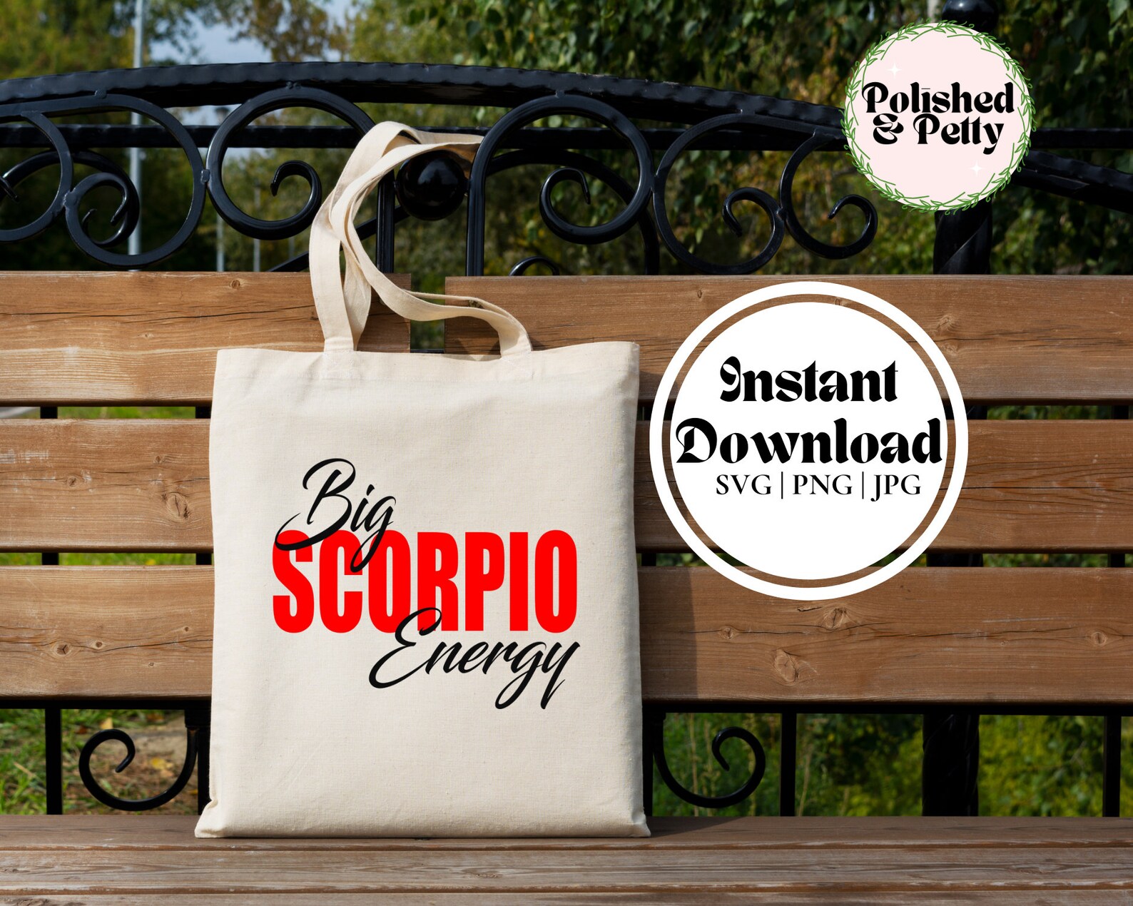 Big Scorpio Energy | Scorpio Zodiac | Astrology Horoscope PNG SVG JPG ...