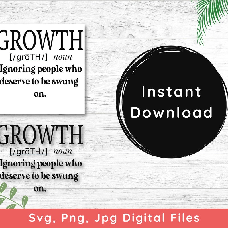 Growth Mindset Svg - Etsy