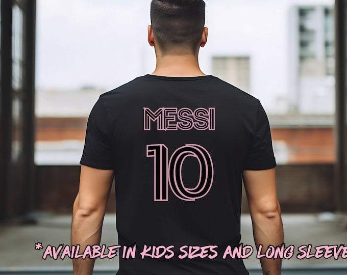 Messi in Miami Shirt, Lionel Messi Shirt, Messi Outfit Tee, Goat Messi ...