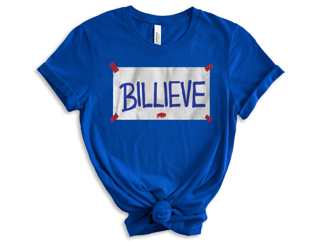 Billieve Shirt Buffalo Football Shirt Josh Allen Tee Buffalo Fan Gift ...