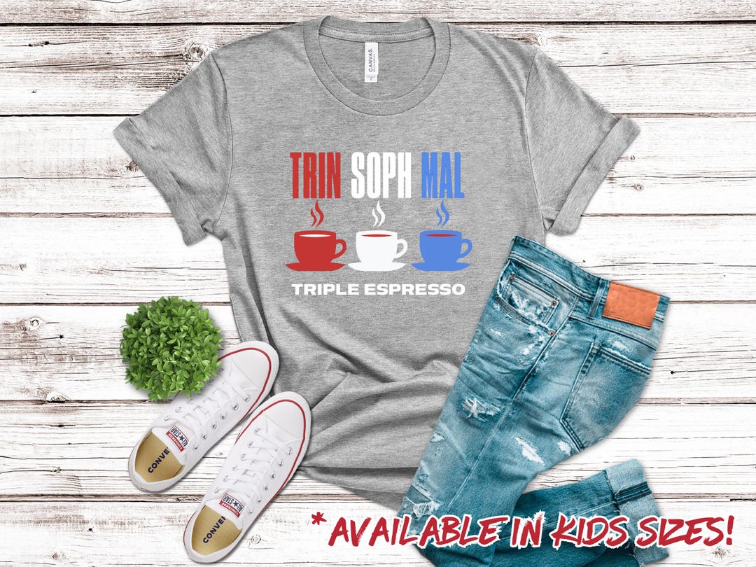 Triple Espresso Shirt Rodman Swanson Smith Shirt 2024 US Soccer Shirt ...