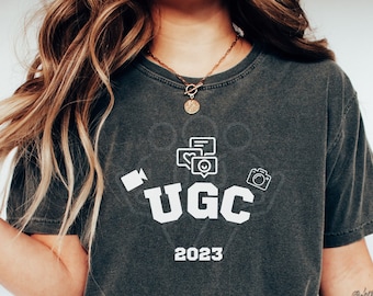 Ugc Creator Shirt - Etsy