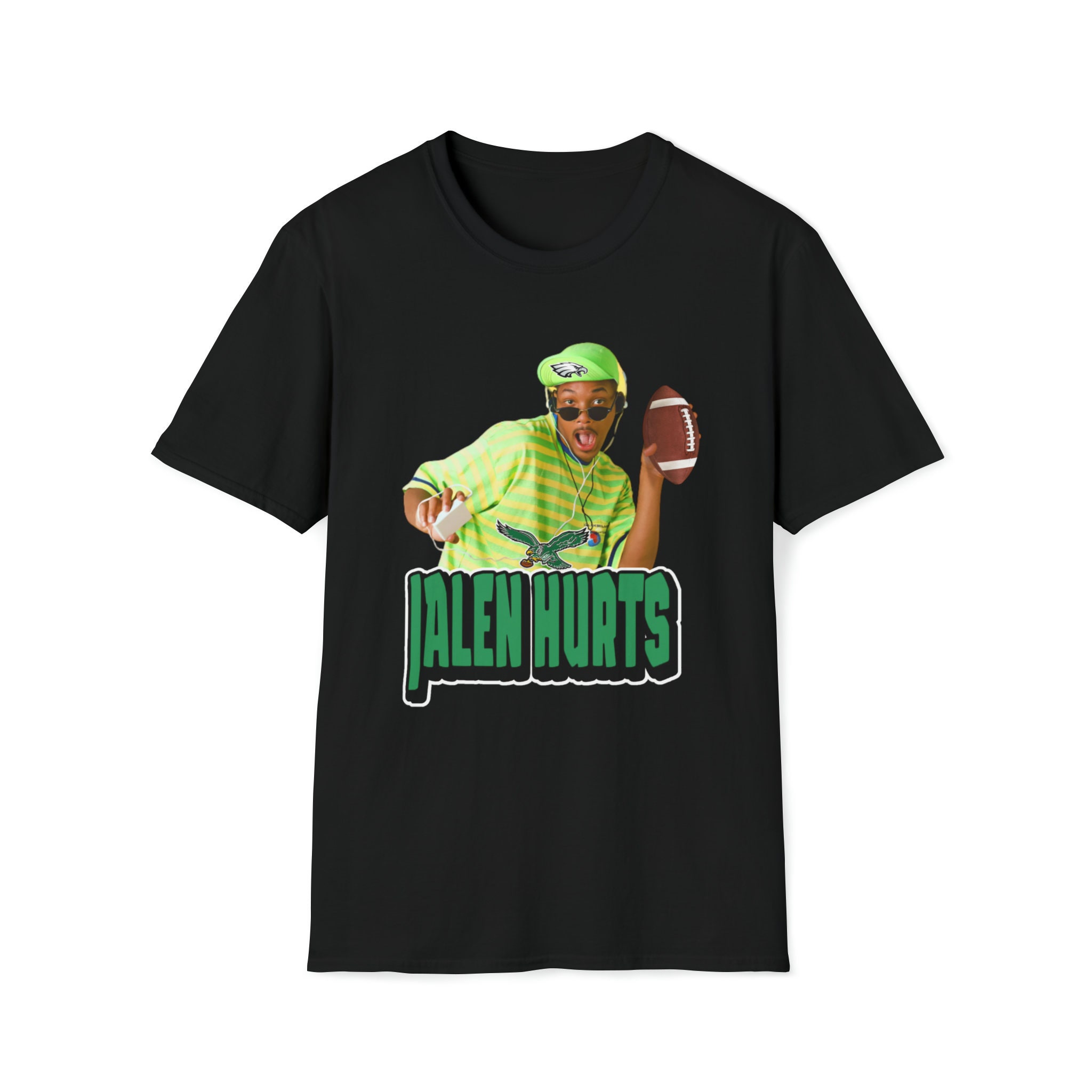 Jalen Hurts Fresh Prince of Bel Air Philadelphia Eagles - Etsy España