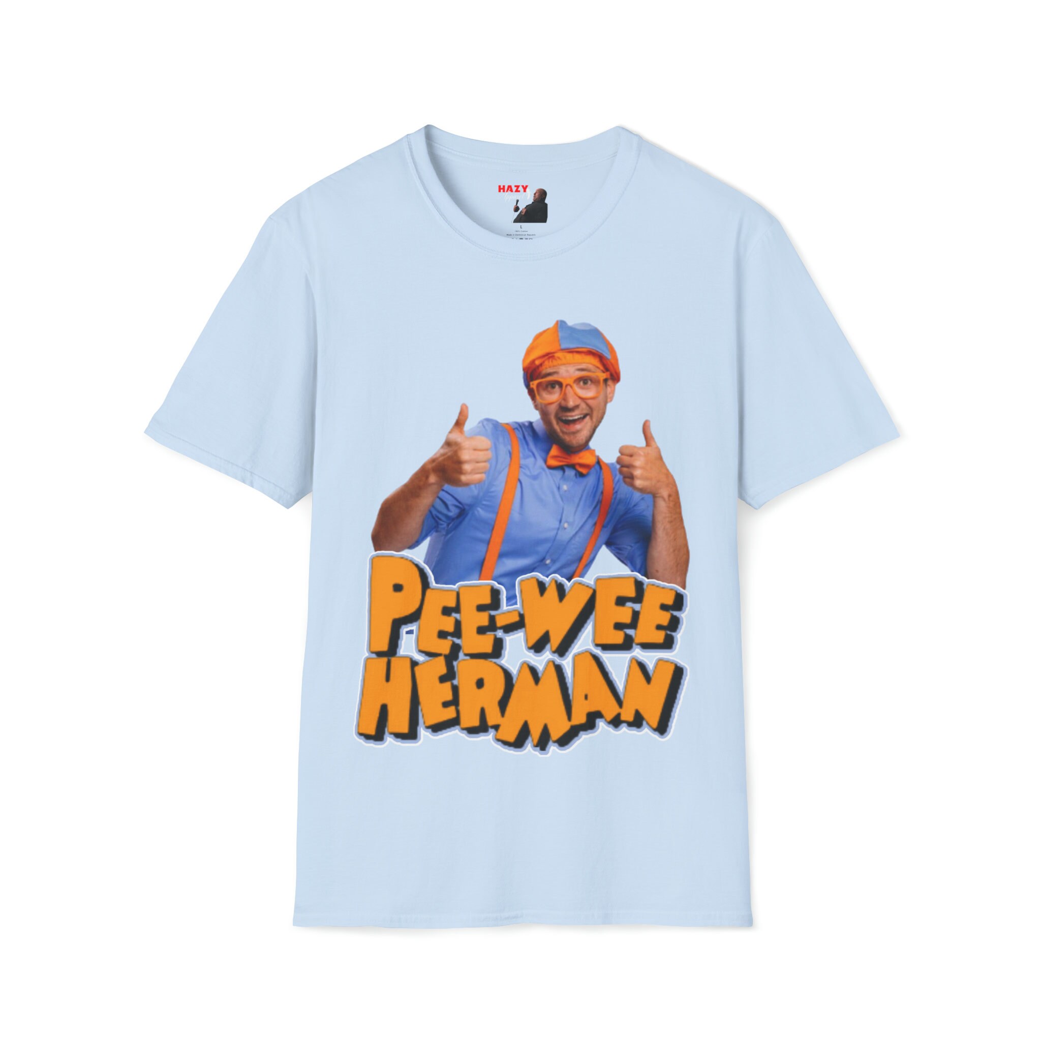 Blippi Pee Wee Herman Ms Rachel Meekah Kids Fun Children Funny - Etsy Blippi Pee Wee Herman Ms Rachel Meekah Kids Fun Children Funny - Etsy