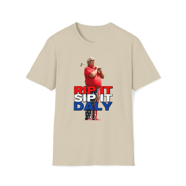 John Daly T Shirt - Etsy