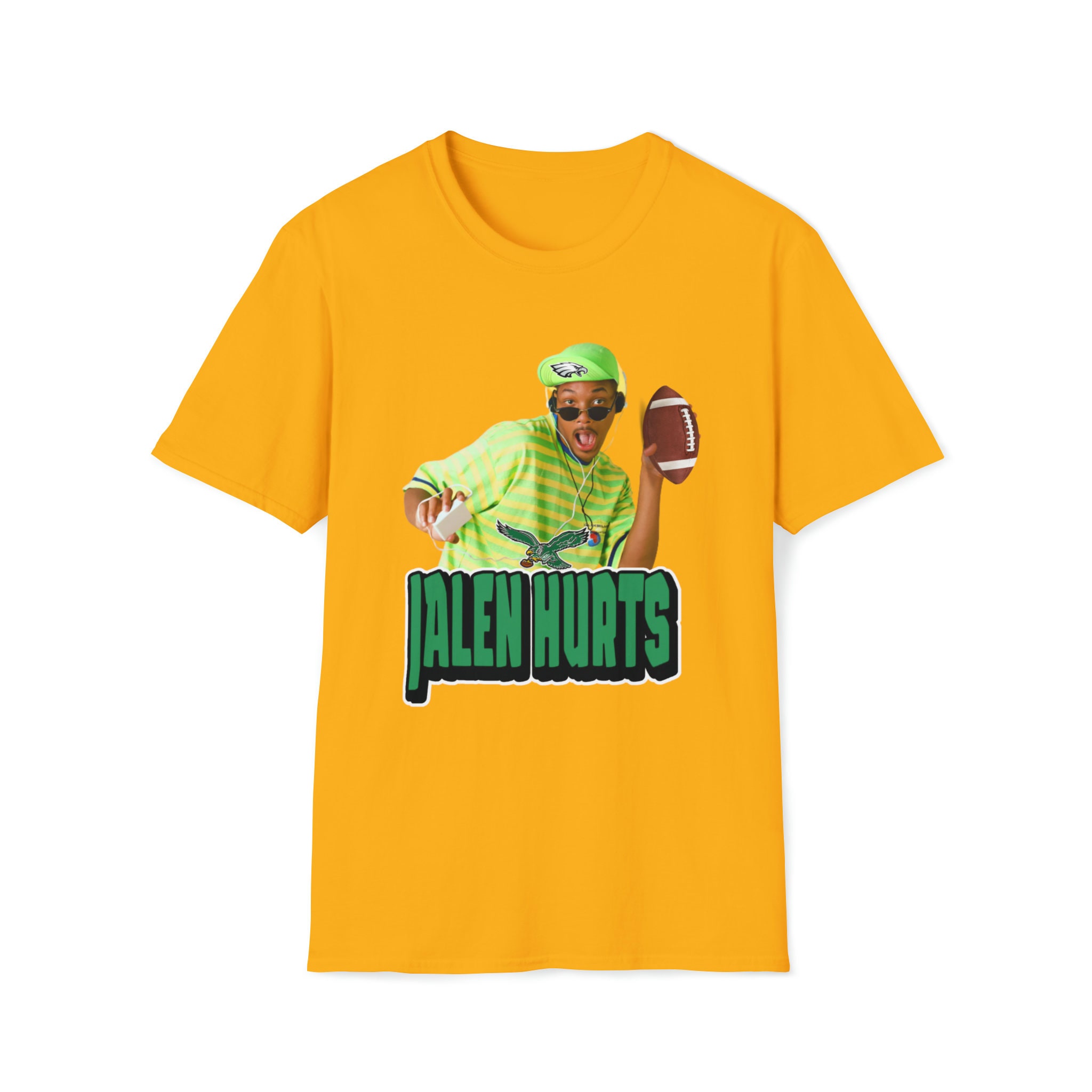 Jalen Hurts Fresh Prince of Bel Air Philadelphia Eagles - Etsy España