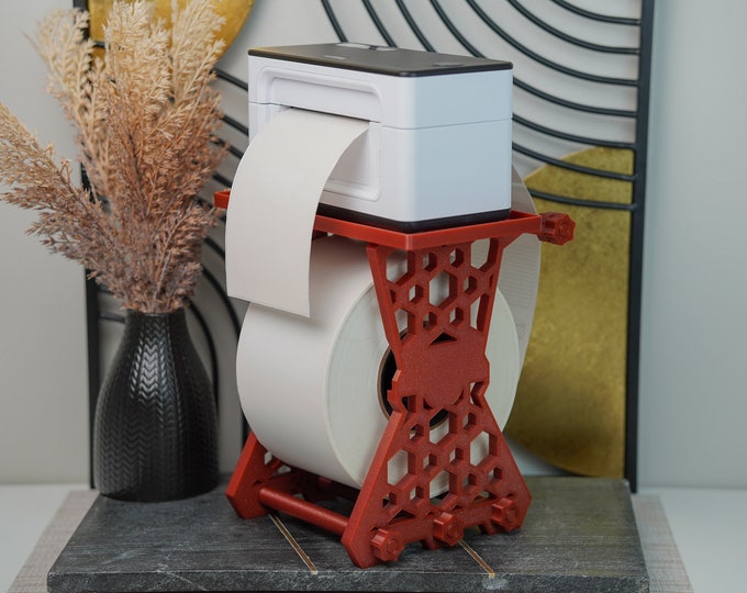 Thermal Printer Stand | Custom Colors | Works With ROLLO & MUNBYN - Etsy