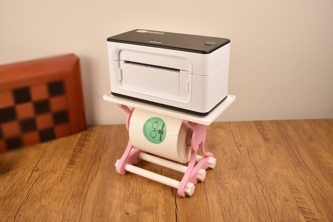 Compact Label Printer Stand L Stylish Printer Stand up to - Etsy