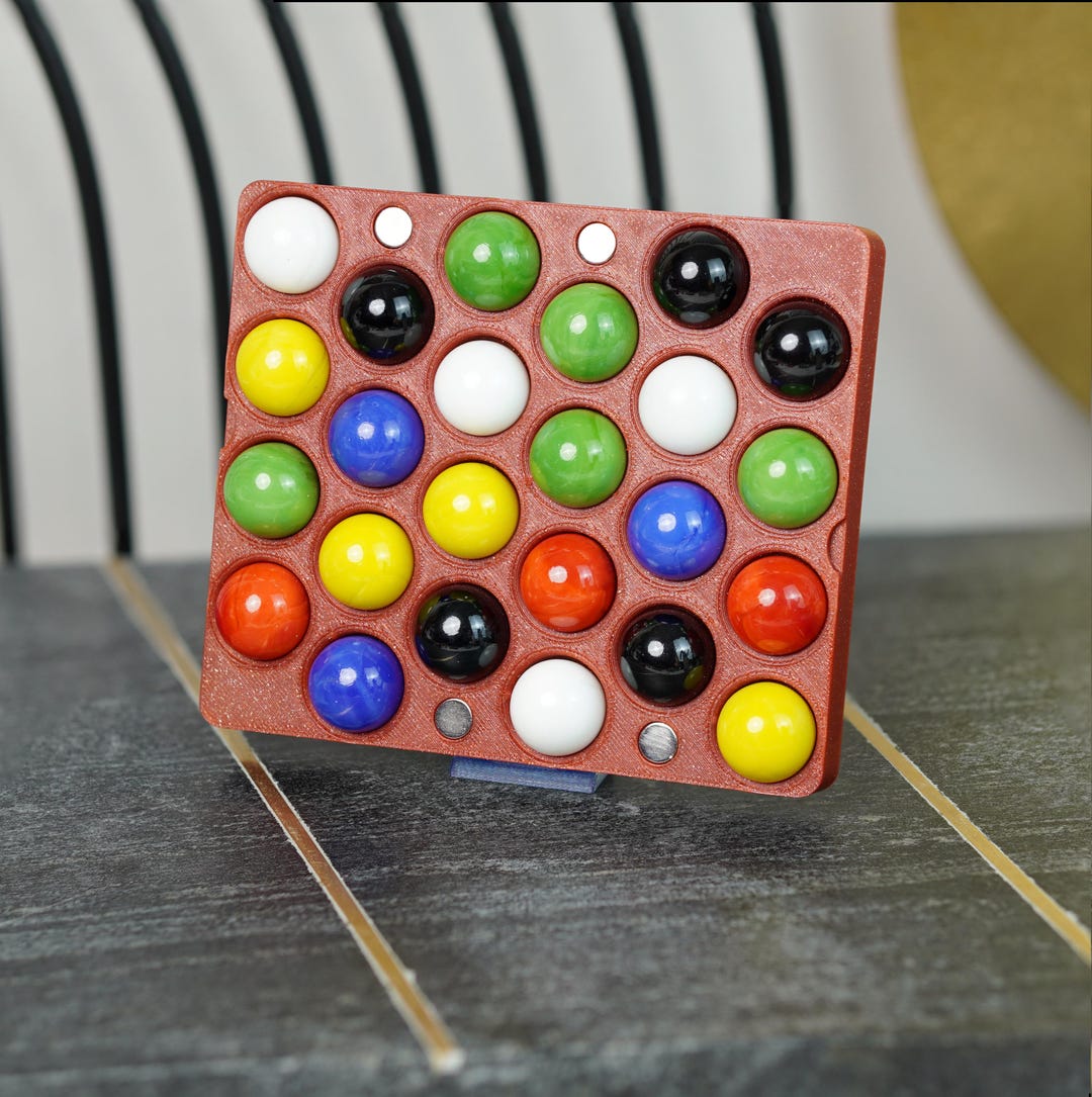 3/4" Marbles Organizer, 19mm Marbles Organizer, Jabo Marbles, Variable ...