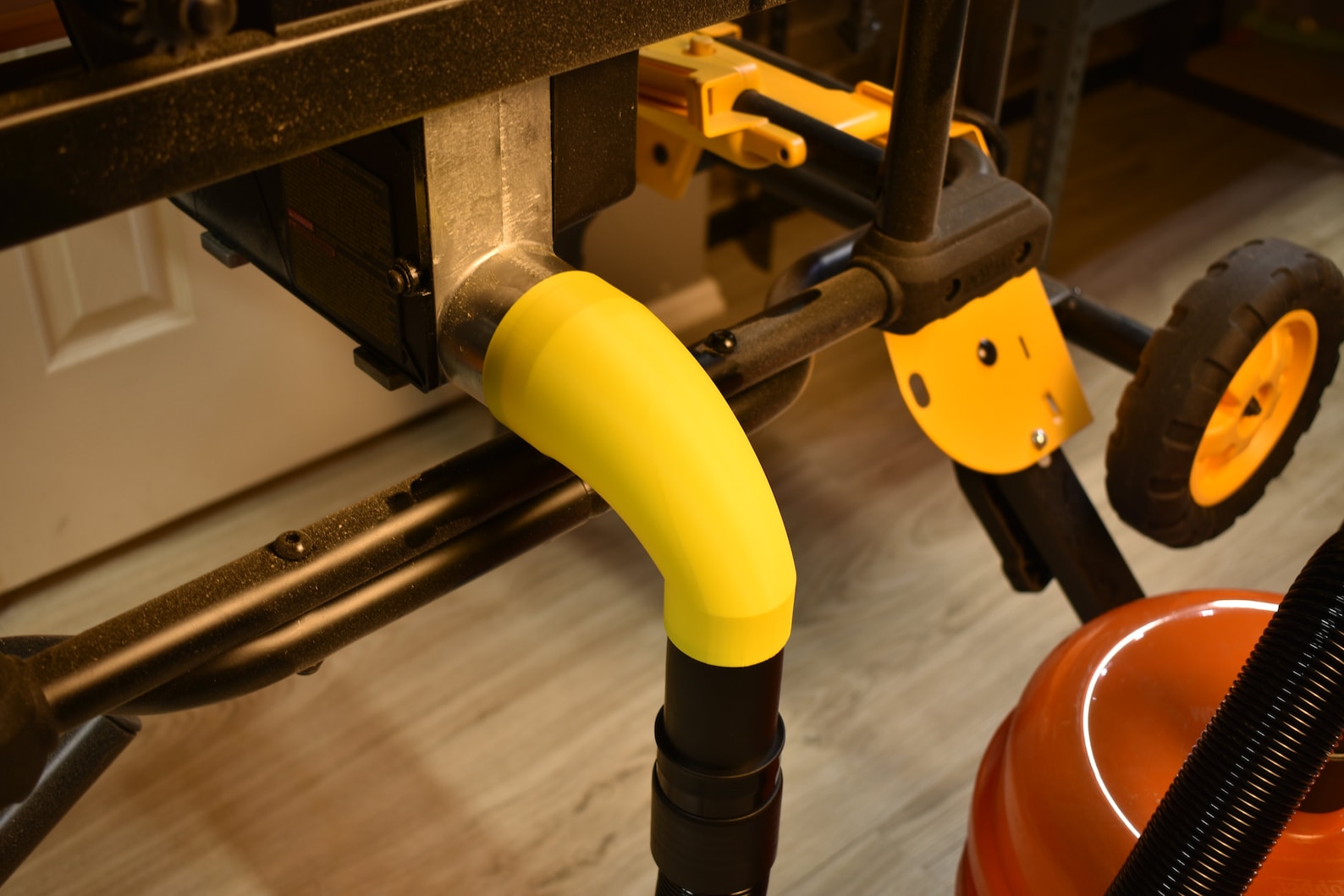 Angled Dust Port Adapter for Dewalt Table Saw, Snug Fit - Etsy
