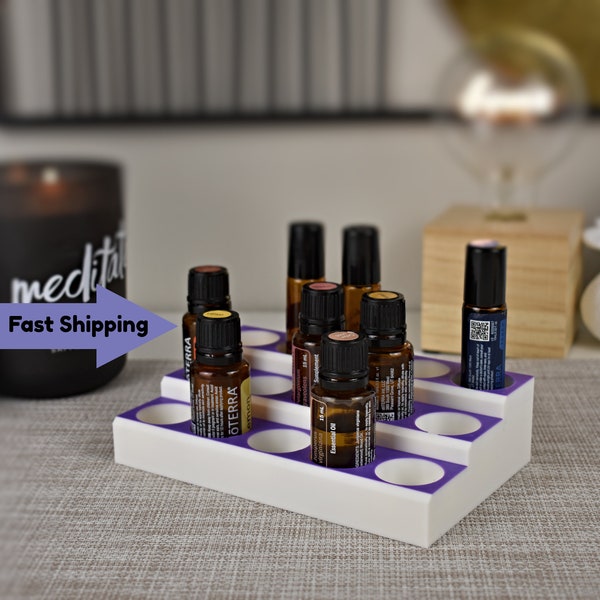 Essential Oil Rack - Etsy