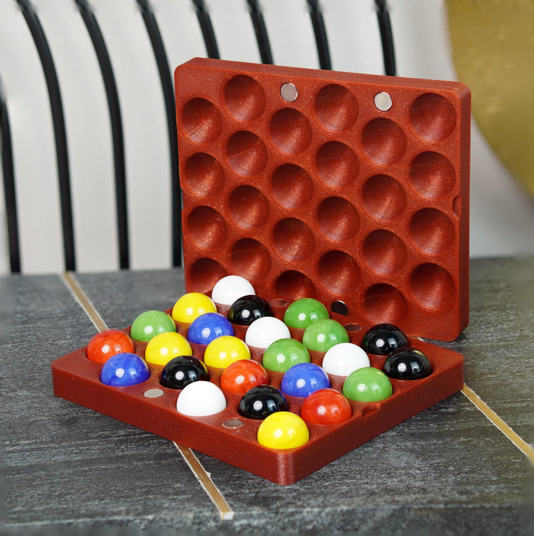 3/4 Marbles Organizer, Jabo Marbles Organizer, Variable Capacity ...