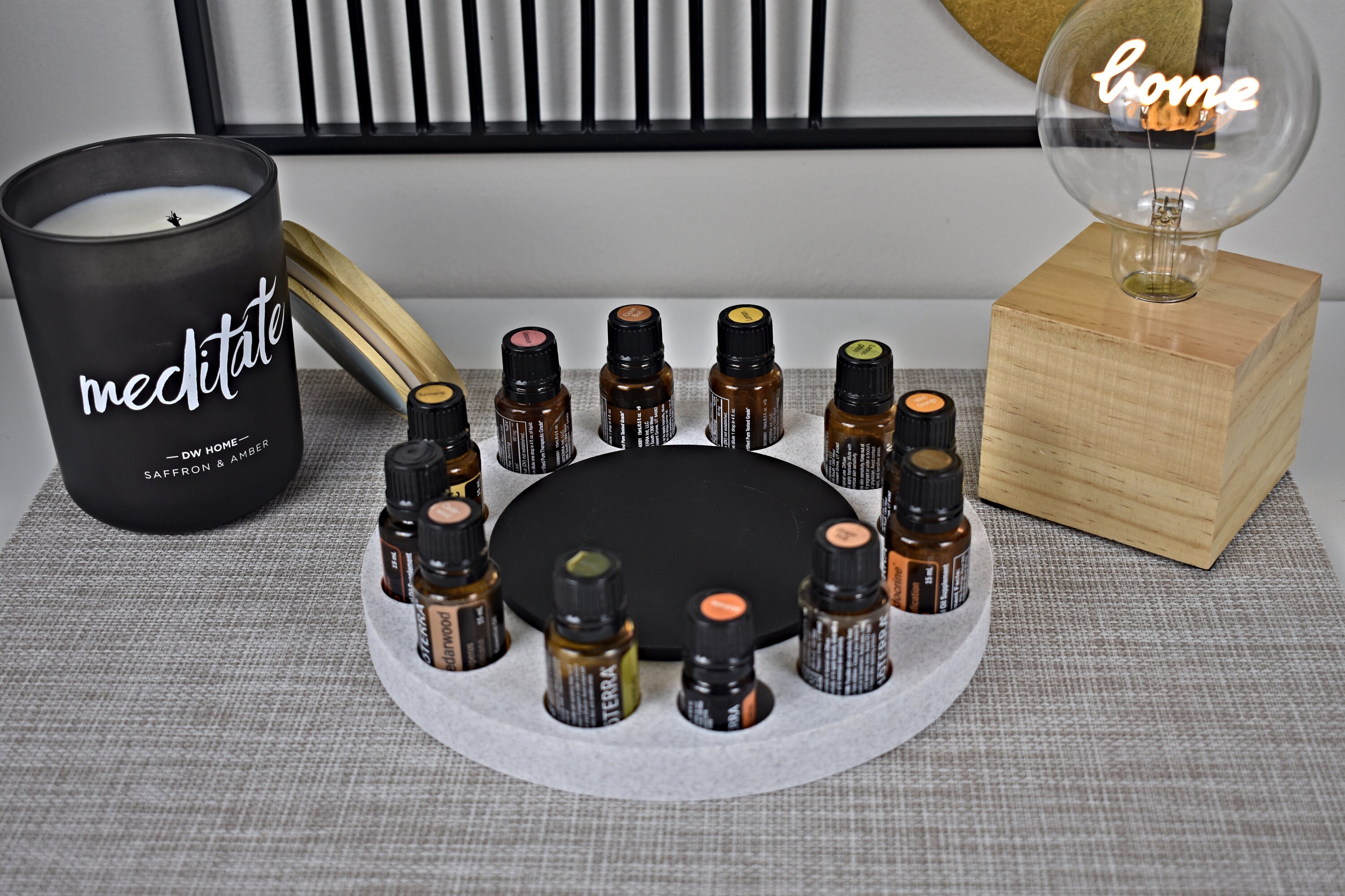 Essential Oil Diffuser Stand the Flying Disc Elevated Aromatherapy ...
