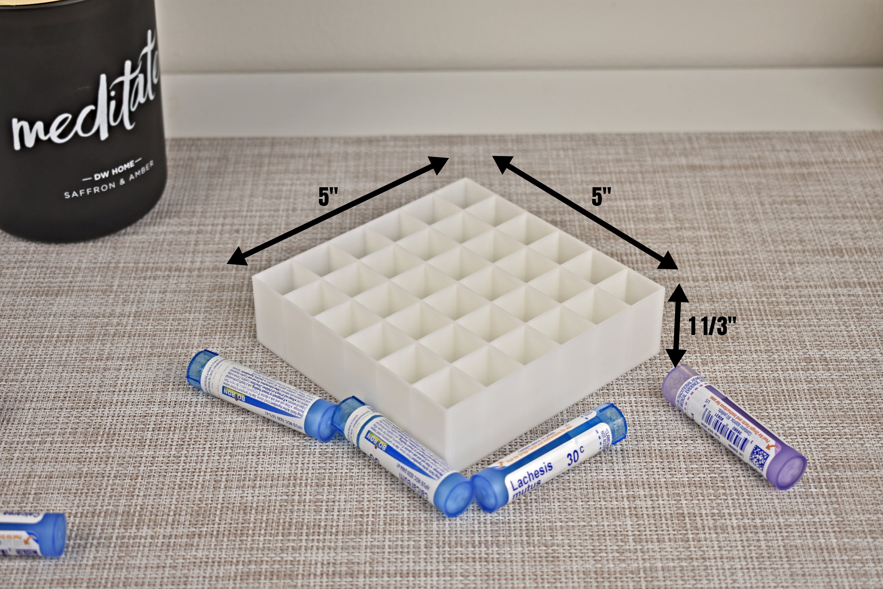 Custom Homeopathy Organizer 2 Dram Free Shipping Homeopathy Remedy ...