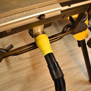 Dewalt 10" Table Saw Dust Port Adapter, Shop Vacuum Attachment - Etsy