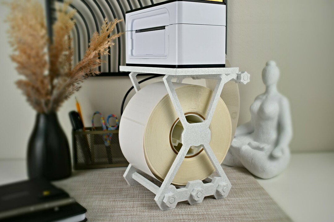 Label Printer Stand XL the Rock Stylish Label Printer - Etsy