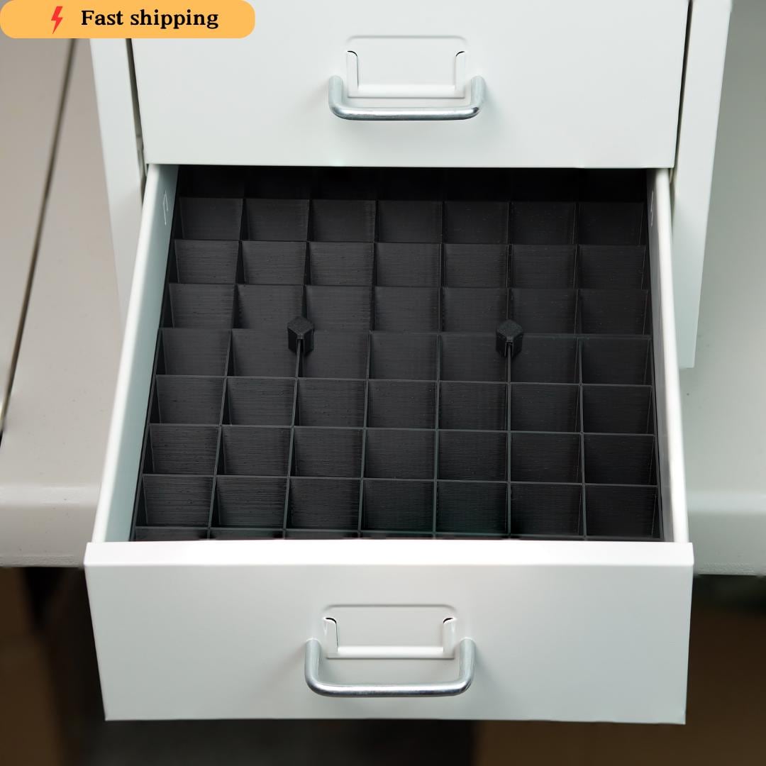Customizable Nail Polish Organizer | 3D Printed Drawer Insert - Etsy