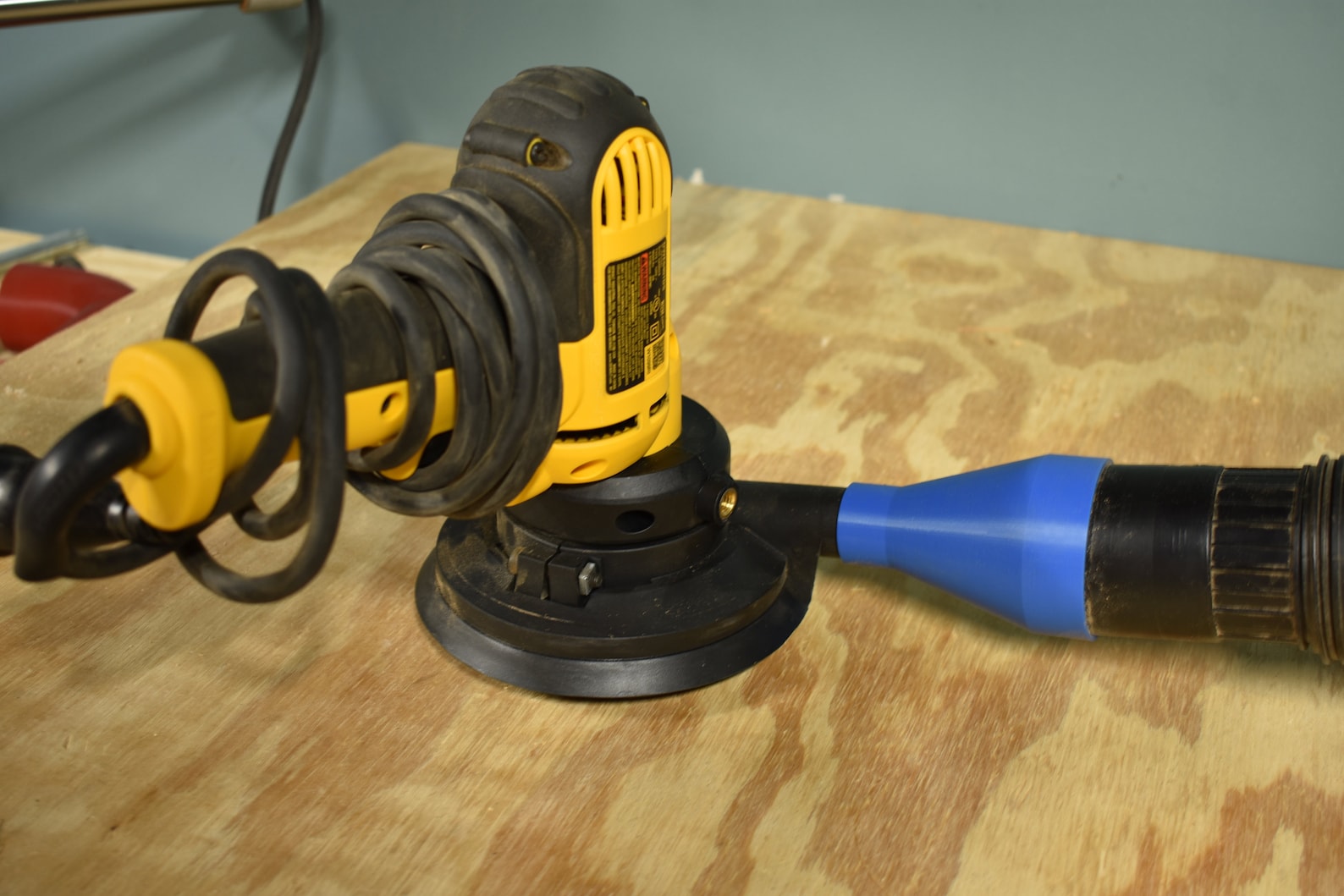 Dewalt Disc Sander DWE6401DS Dust Port Adapter - Etsy