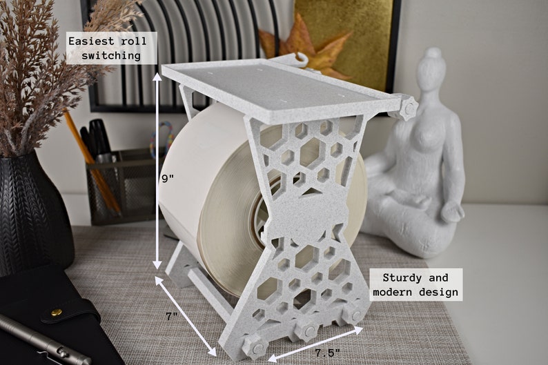 Label Printer Stand XL the Screaming Beauty Vibrant Colors Stylish ...