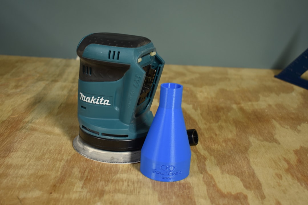 Makita Sander Dust Port Adapter - Etsy