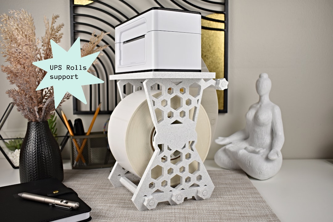 Label Printer Stand XL the Screaming Beauty Stylish Label - Etsy