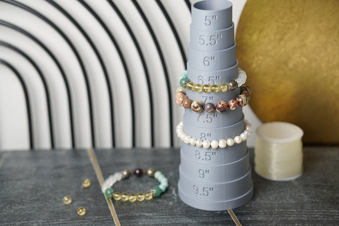 Bracelet Sizer With 1/2" Steps – 3-15 Inch Display Stand - Etsy