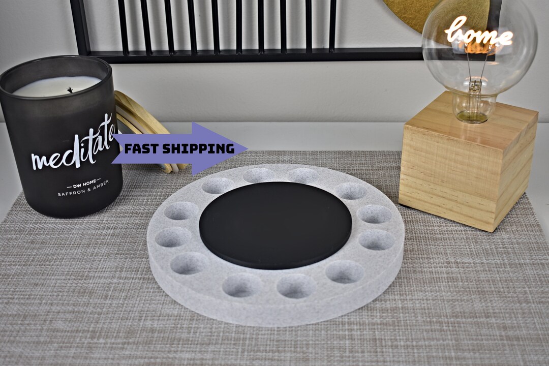 Essential Oil Diffuser Stand the Flying Disc Elevated Aromatherapy ...