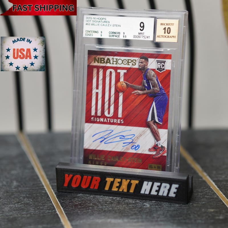 Custom Card Stand - Etsy