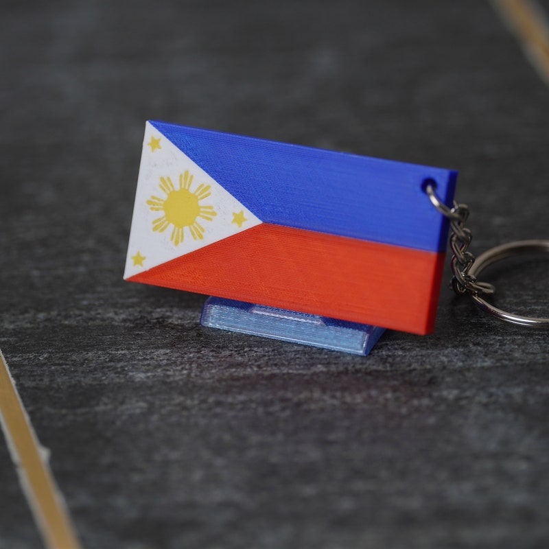 Philippines Keychain - Etsy