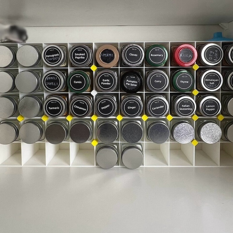 Spice Drawer Organizer - Etsy