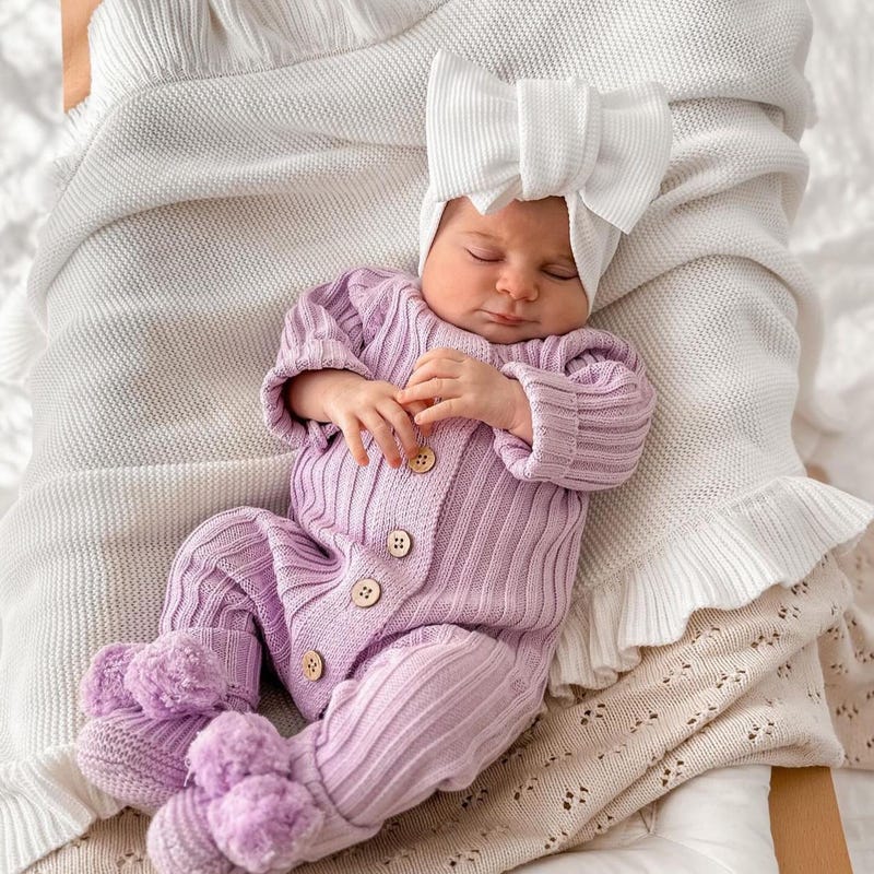 Ribbed Baby Romper - Etsy