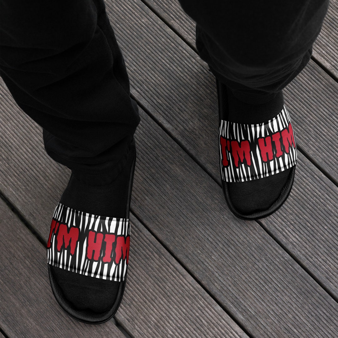 I'm Him Men’s Slides - Etsy