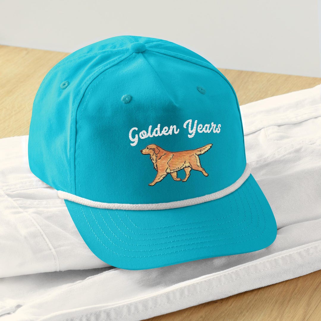 Rope Hat - Golden Retriever - Golden Years - Etsy