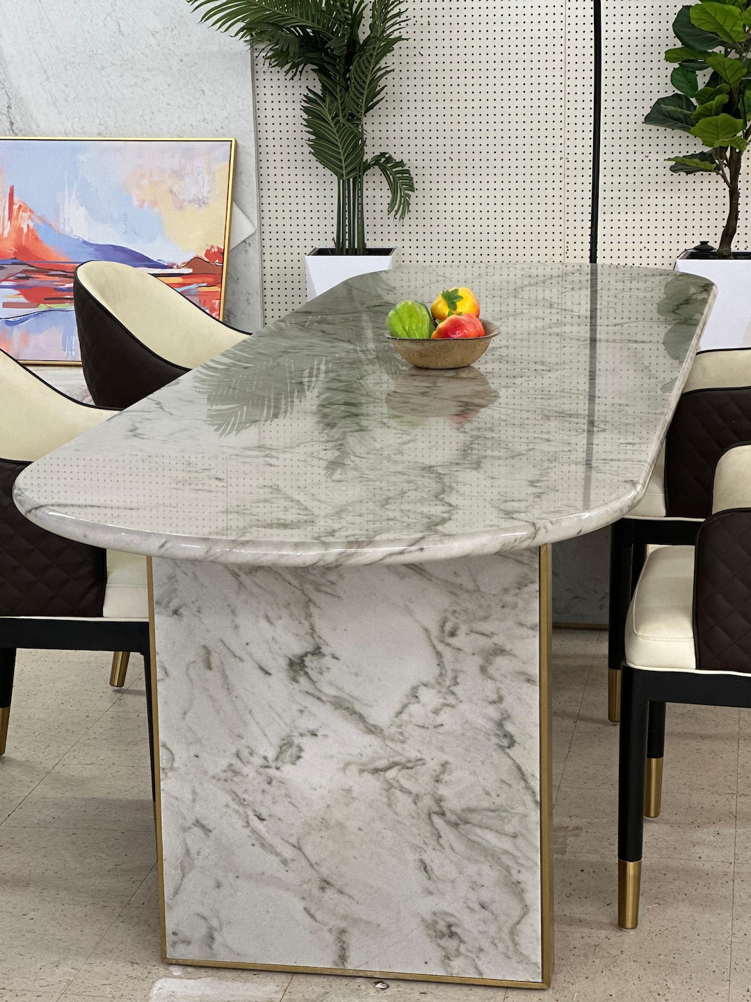 Marble Table, Marble Decor, Modern Marble Table, Natural Marble Table ...