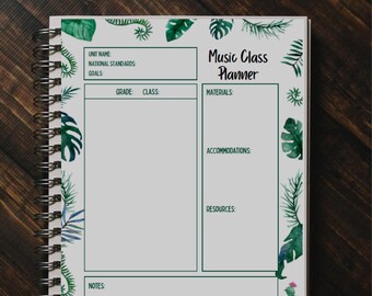 Teacher Planner 2023 2024 - Etsy