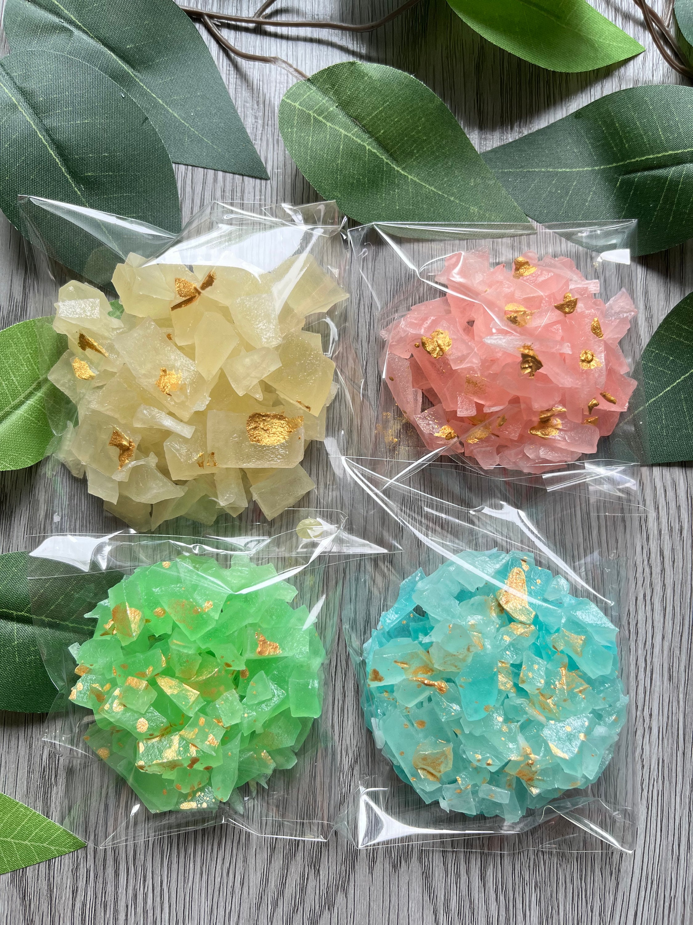 Edible Crystal Clusters Kohakutou Crystal Candy Edible Gem - Etsy