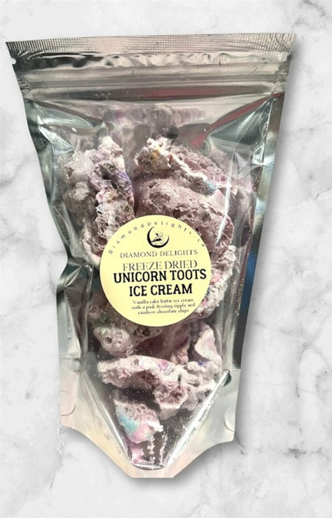 Freeze Dried unicorn Toots Ice Cream, Astronaut Treats Tiktok Candy Gems - Etsy