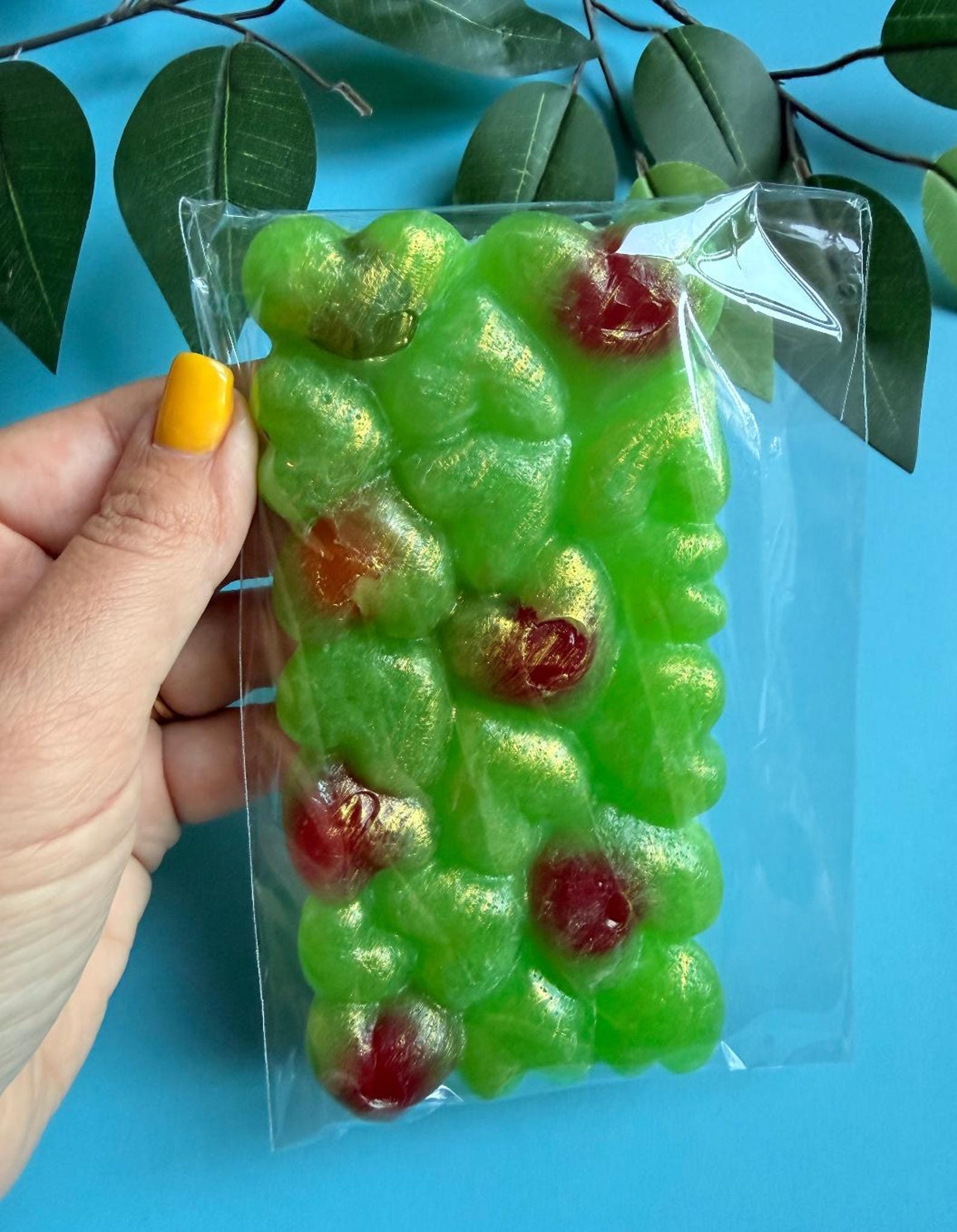 Gushers Stuffed Crystal Candy Bar – Handcrafted Kohakutou Gem With ...