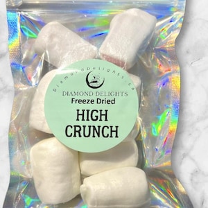 Freeze Dried Candy High Crunch // Crunchy Asmr // Dry Freeze Highest ...
