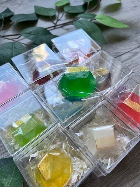 Edible Gemstone Candy: Vegan Kohakutou Crystal Jewel Box - Etsy