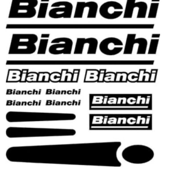 Bianchi Bike Decals - Etsy