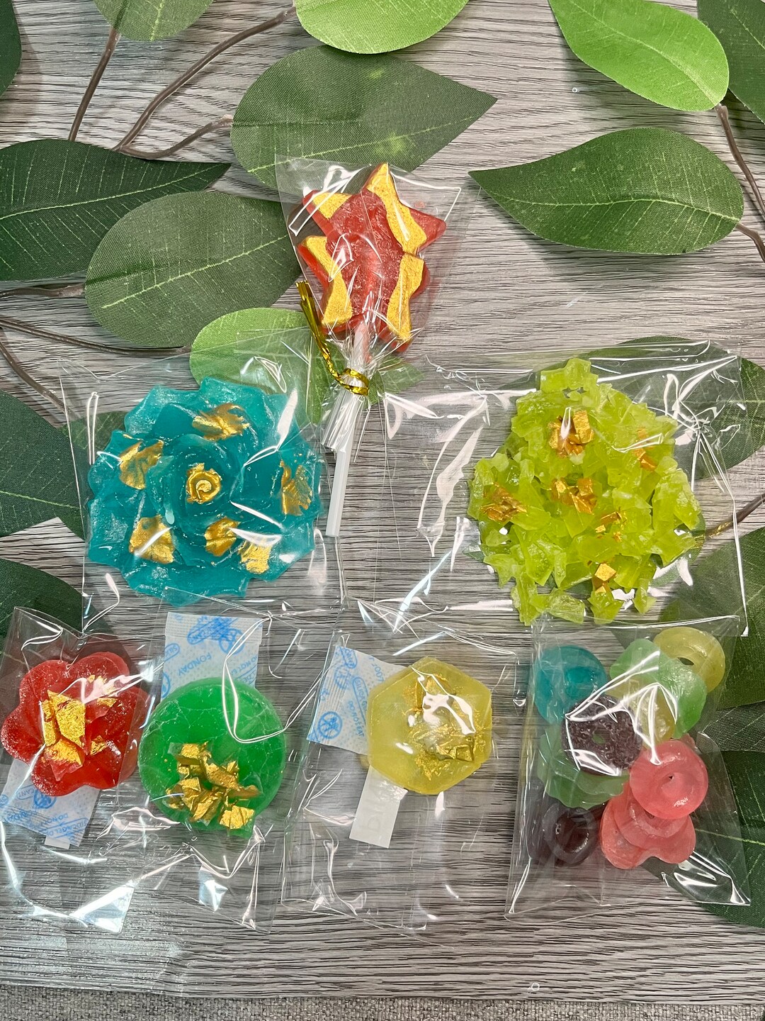 The “EVERYTHING” Crystal Candy Gem Treasure Box, Handmade Kohakutou ...