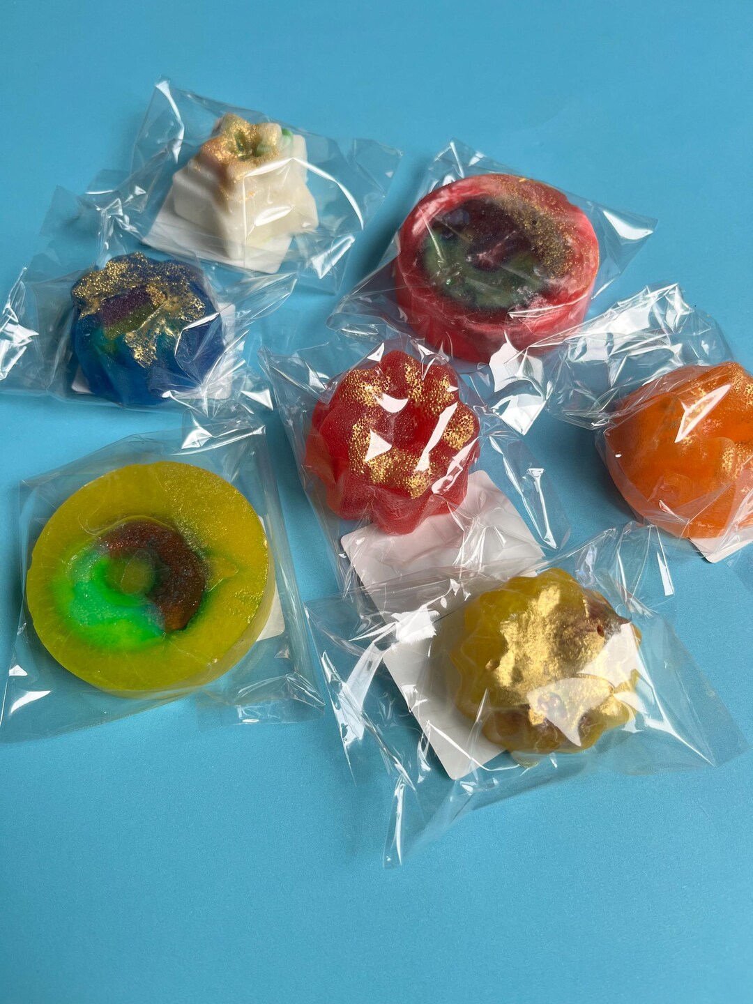 Gummy Stuffed Crystal Candy | Individual Pieces | Swedish Candy Stuffed ...