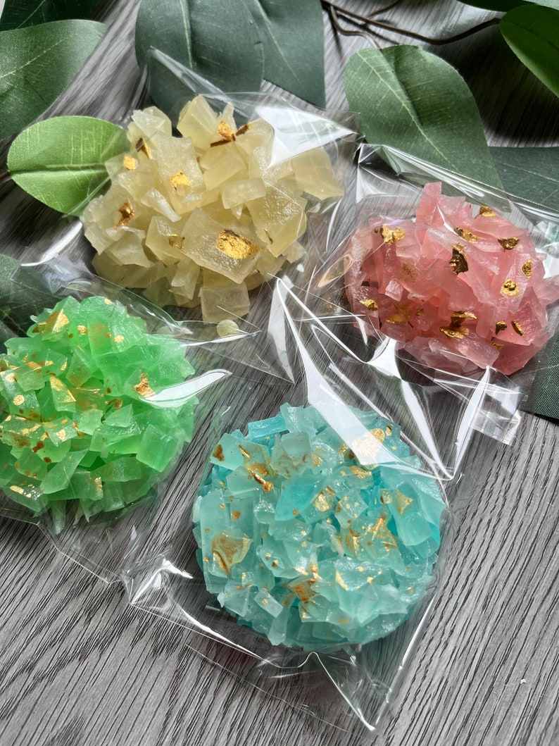 Edible Crystal Clusters Kohakutou Crystal Candy Edible Gem - Etsy Canada