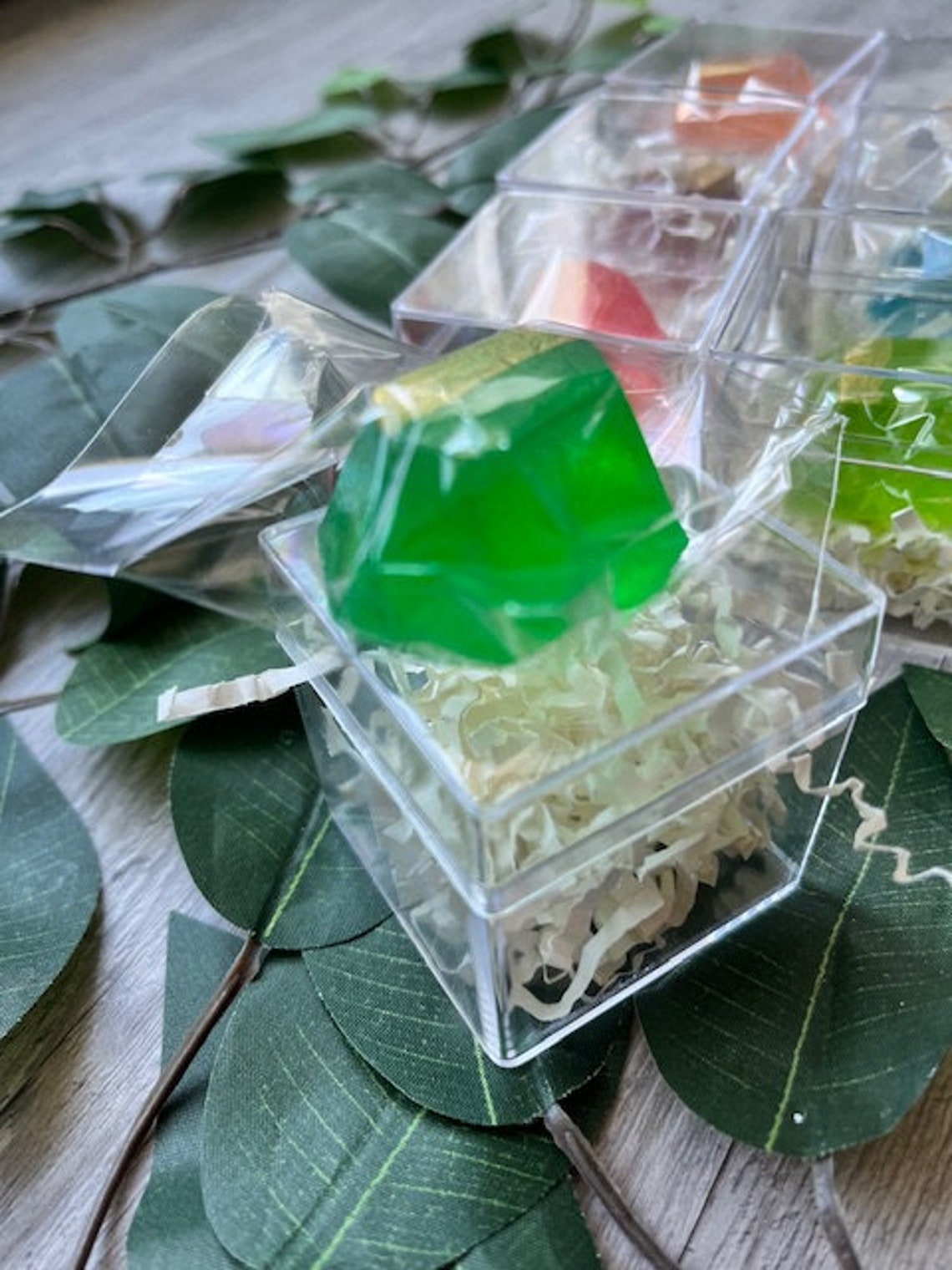 Edible Gemstone Candy: Vegan Kohakutou Crystal Jewel Box - Etsy