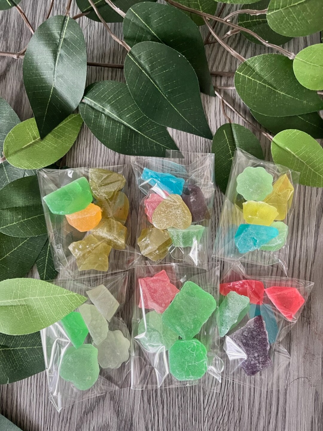 1 POUND of Kohakutou Candy, Assorted Crystal Candy Box Assorted ...