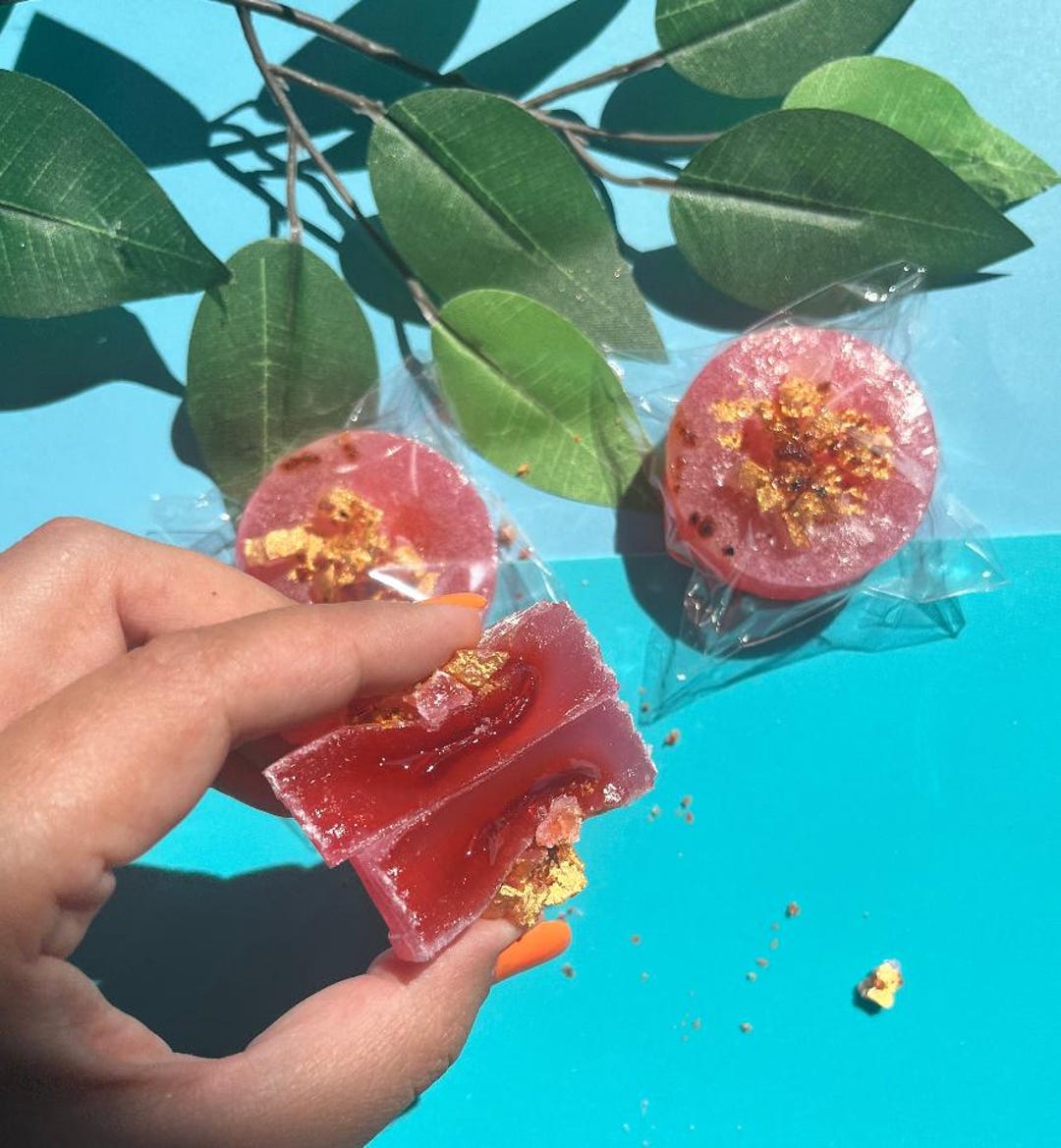 Watermelon Chamoy Crystal Candy – Spicy Sweet Handmade Mexican-inspired ...