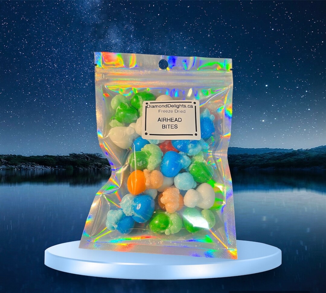 Freeze Dried Air Crunch Gummies, Crispy Crunchy Novelty Treats Tiktok ...